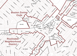 S+S Zoning Map – WalkUP Roslindale